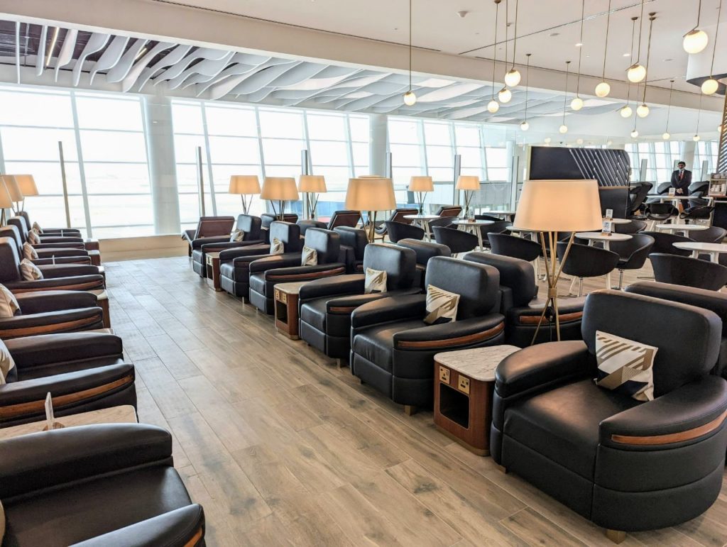 Review: Gulf Air Falcon Gold Lounge Bahrain - The MileLion
