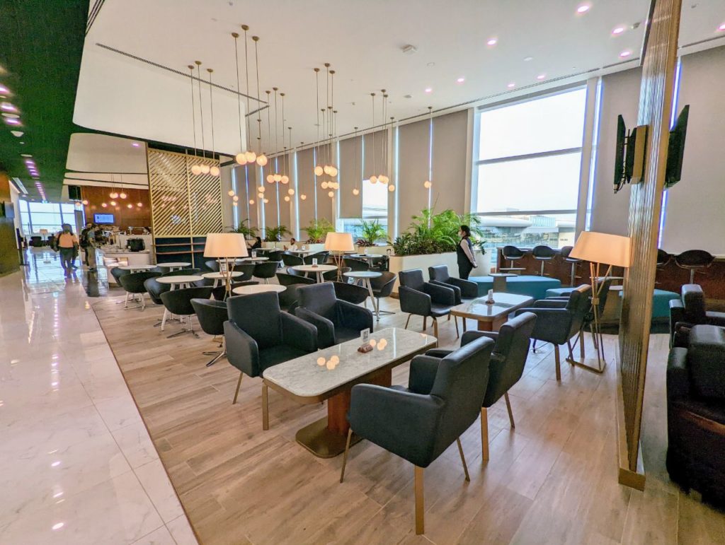 Review: Gulf Air Falcon Gold Lounge Bahrain - The MileLion