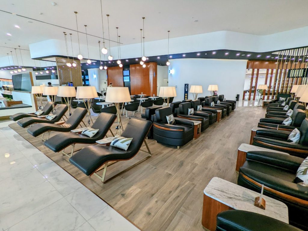 Review: Gulf Air Falcon Gold Lounge Bahrain - The MileLion