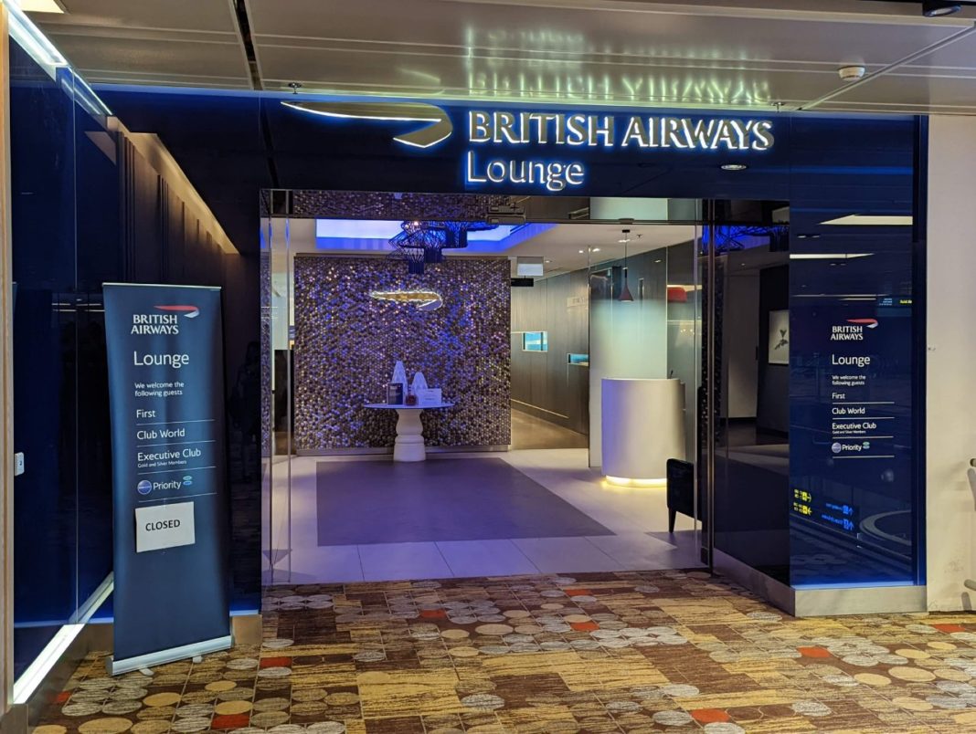 Review: British Airways Singapore Lounge - The MileLion