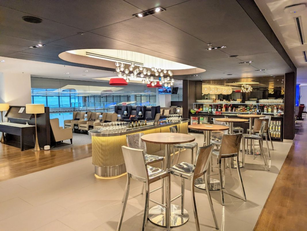 Review: British Airways Singapore Lounge - The MileLion