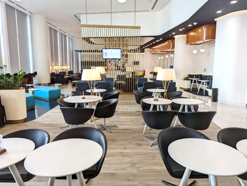 Review: Gulf Air Falcon Gold Lounge Bahrain - The MileLion