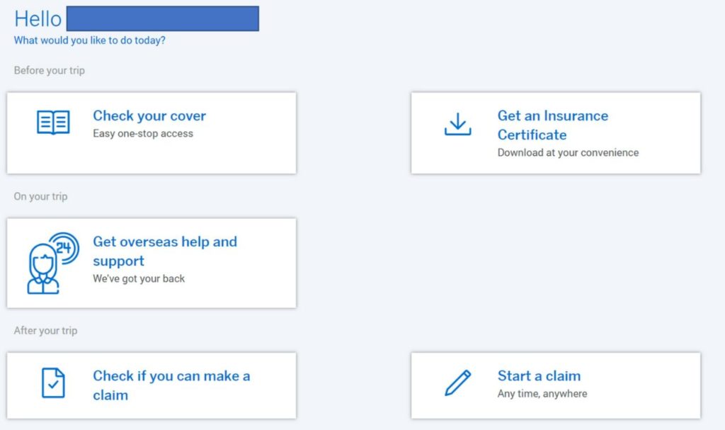 How to generate a travel insurance certificate for the AMEX Platinum ...