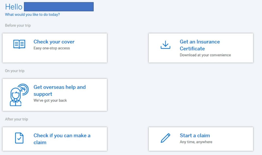 How to generate a travel insurance certificate for the AMEX Platinum ...