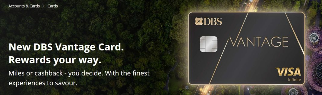 Full details: DBS Vantage Card with 80,000 miles sign-up bonus - The ...