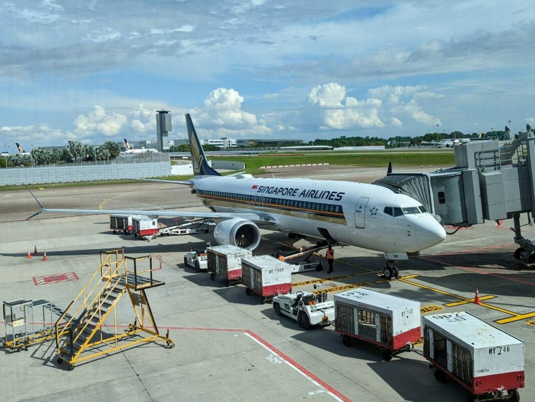 Review: Singapore Airlines B737-8 Business Class (SIN-DAD) - The MileLion