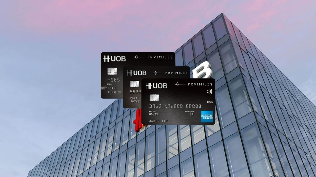 UOB PRVI Miles Cards offering 12,000 miles sign up bonus - The MileLion