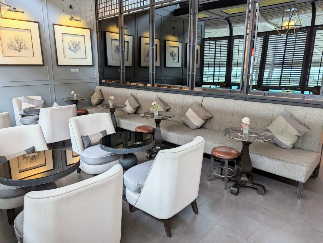 Review: Coral Executive Lounge Phuket Airport - The MileLion