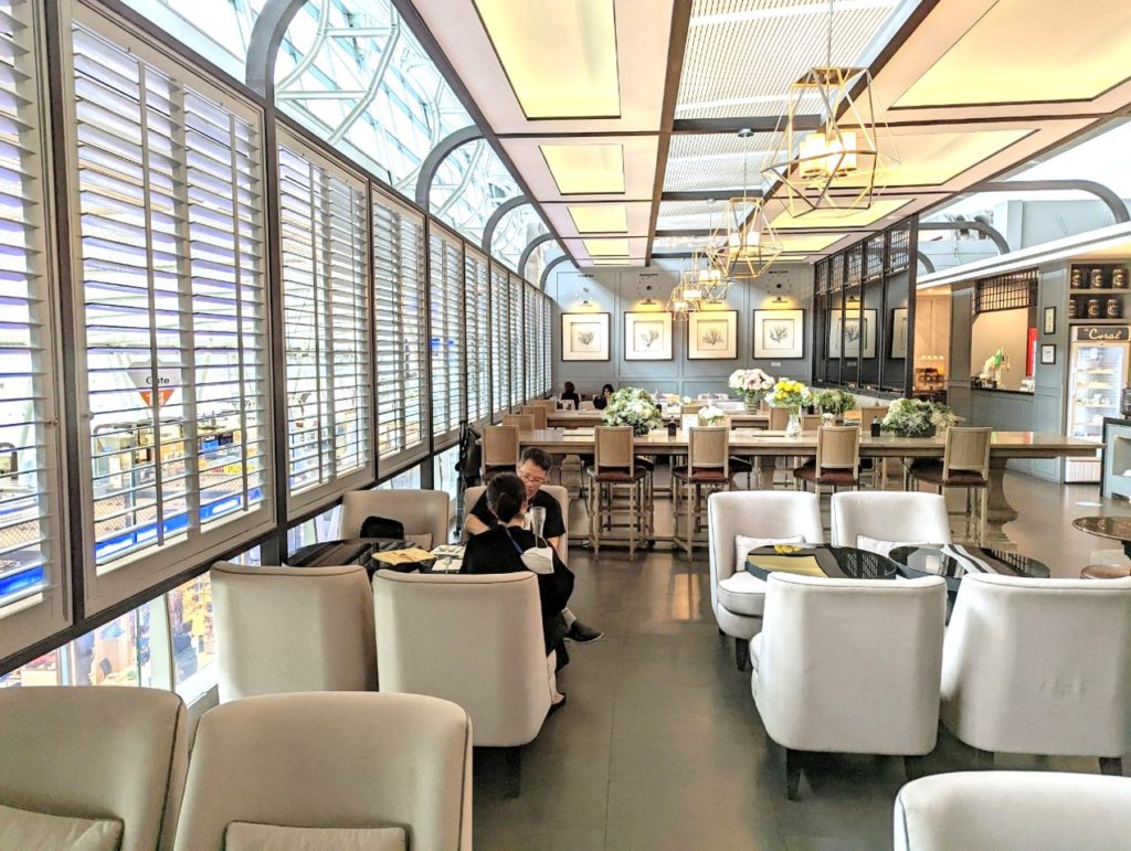 Review: Coral Executive Lounge Phuket Airport - The MileLion