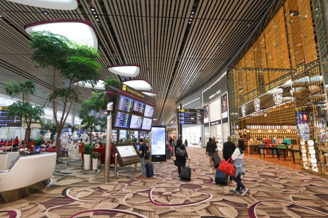 Get ready: What to expect at the reopened Changi Terminal 4 - The MileLion