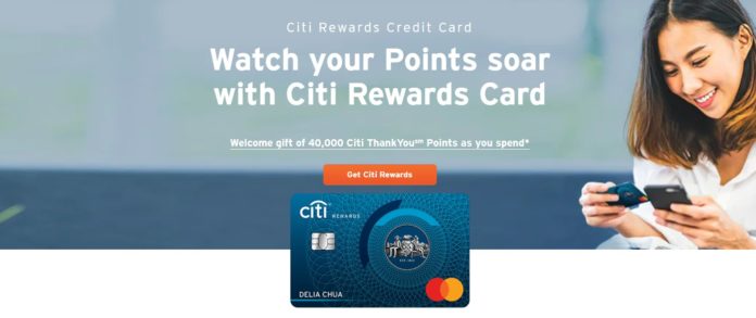 Review: Citi Rewards Credit Card - The MileLion
