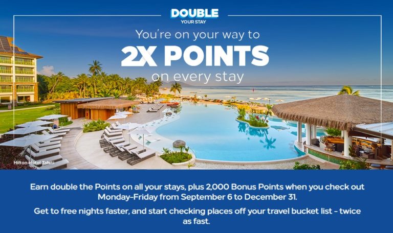 Hilton Honors offering double elite nights for the rest of 2022 - The ...