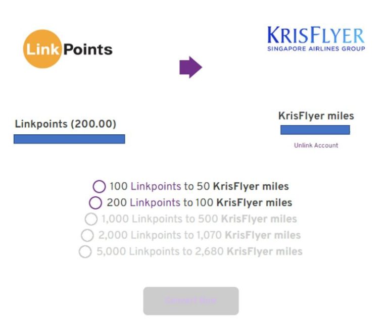 Instant and quick ways to top-up a KrisFlyer miles balance - The MileLion