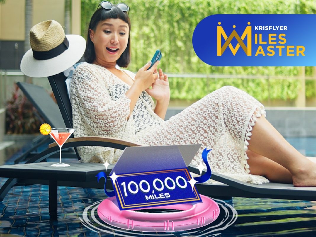 KrisFlyer Miles Master: 100,000 miles for your best miles stories - The ...