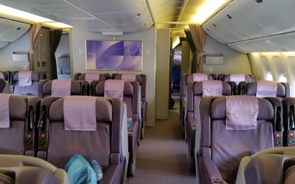 Confirmed: Singapore Airlines' new First and Business Class seats ...