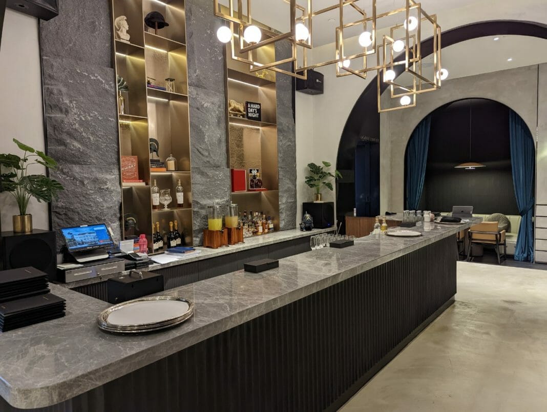 Centurion Haus: An inside look at the exclusive AMEX Centurion lounge ...