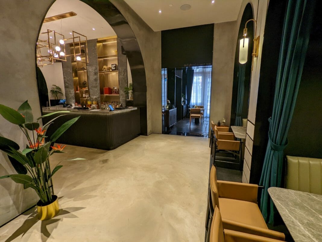 Centurion Haus: An inside look at the exclusive AMEX Centurion lounge ...