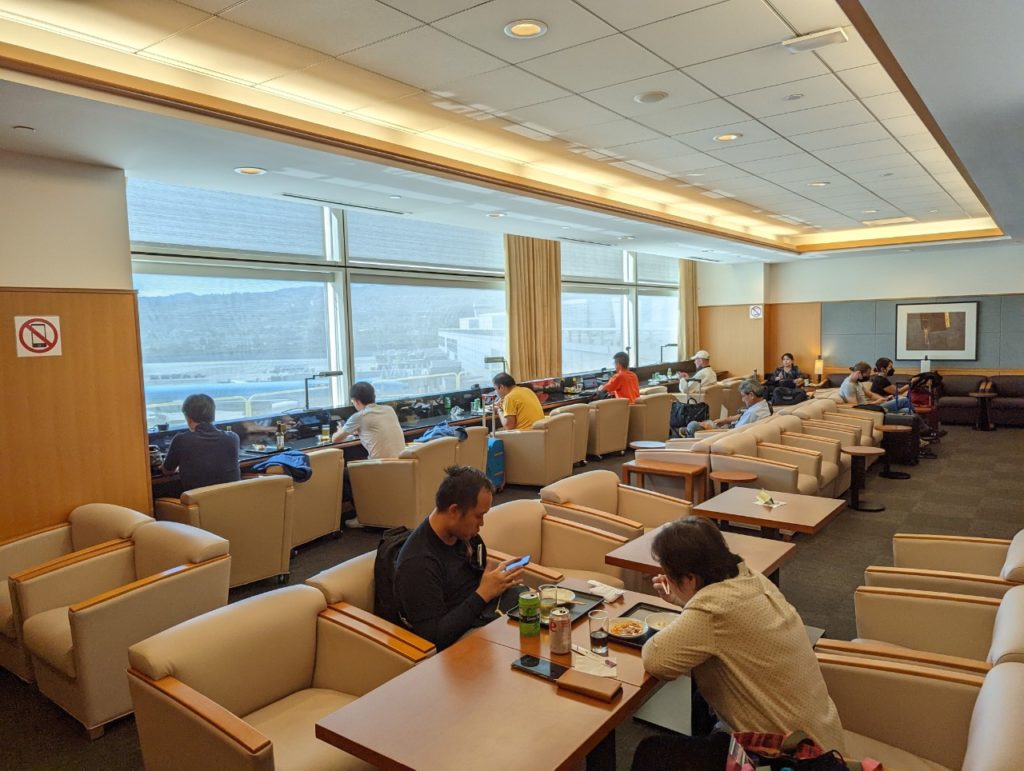 Review: Japan Airlines Sakura Lounge San Francisco - The MileLion