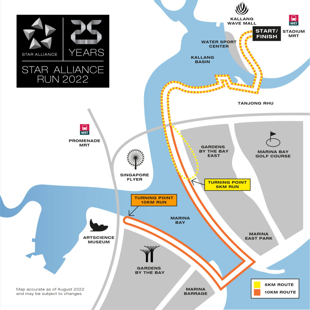 Star Alliance Run: Win Business Class tickets & other travel prizes ...