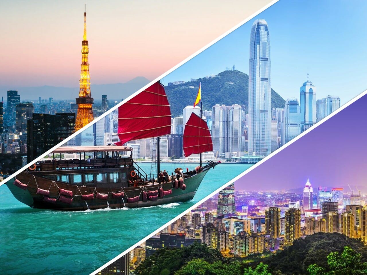 Hong Kong, Taiwan & Japan: Which one should you visit first? - The MileLion