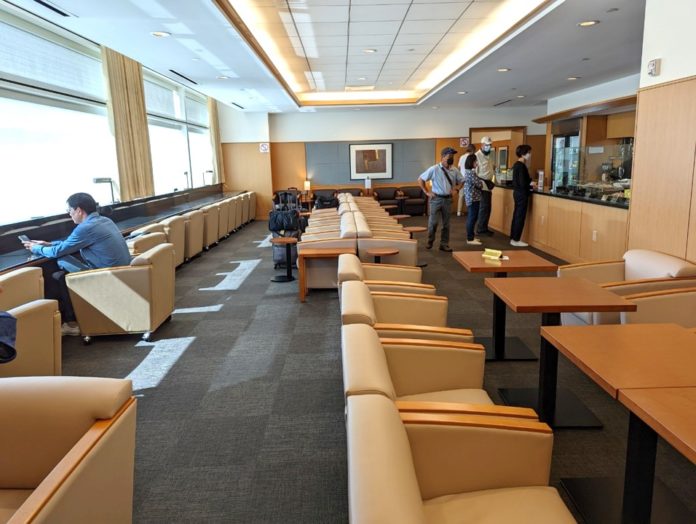Review: Japan Airlines Sakura Lounge San Francisco - The MileLion