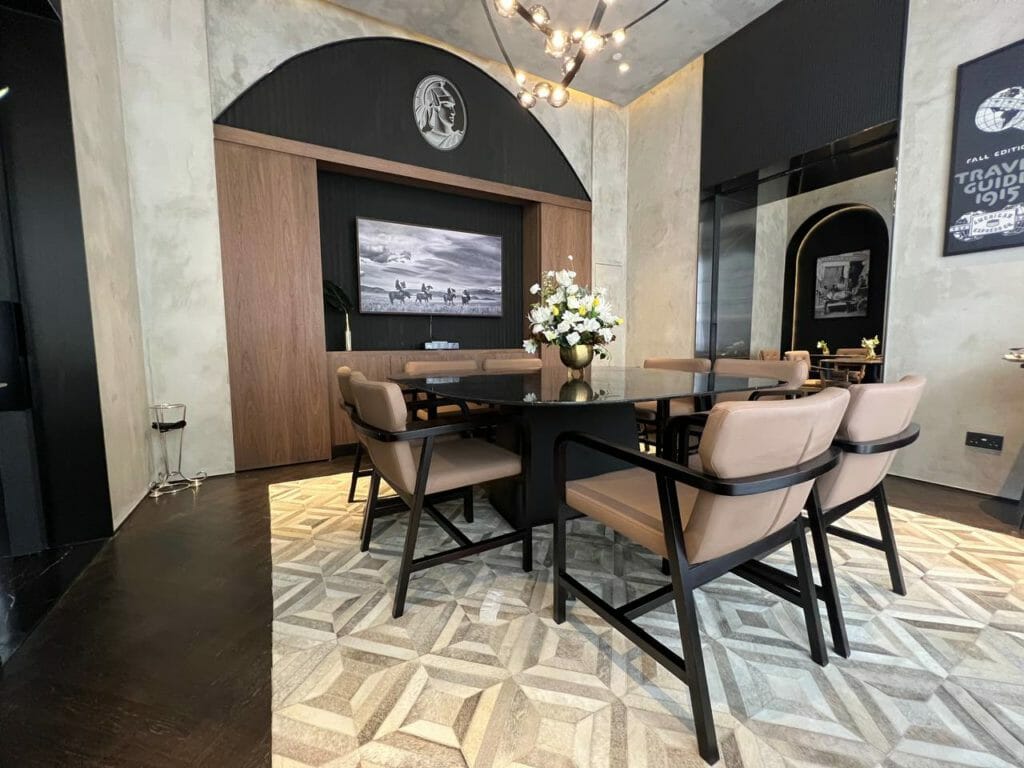 Centurion Haus: An inside look at the exclusive AMEX Centurion lounge ...