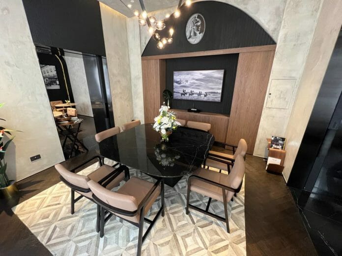 Centurion Haus: An inside look at the exclusive AMEX Centurion lounge ...