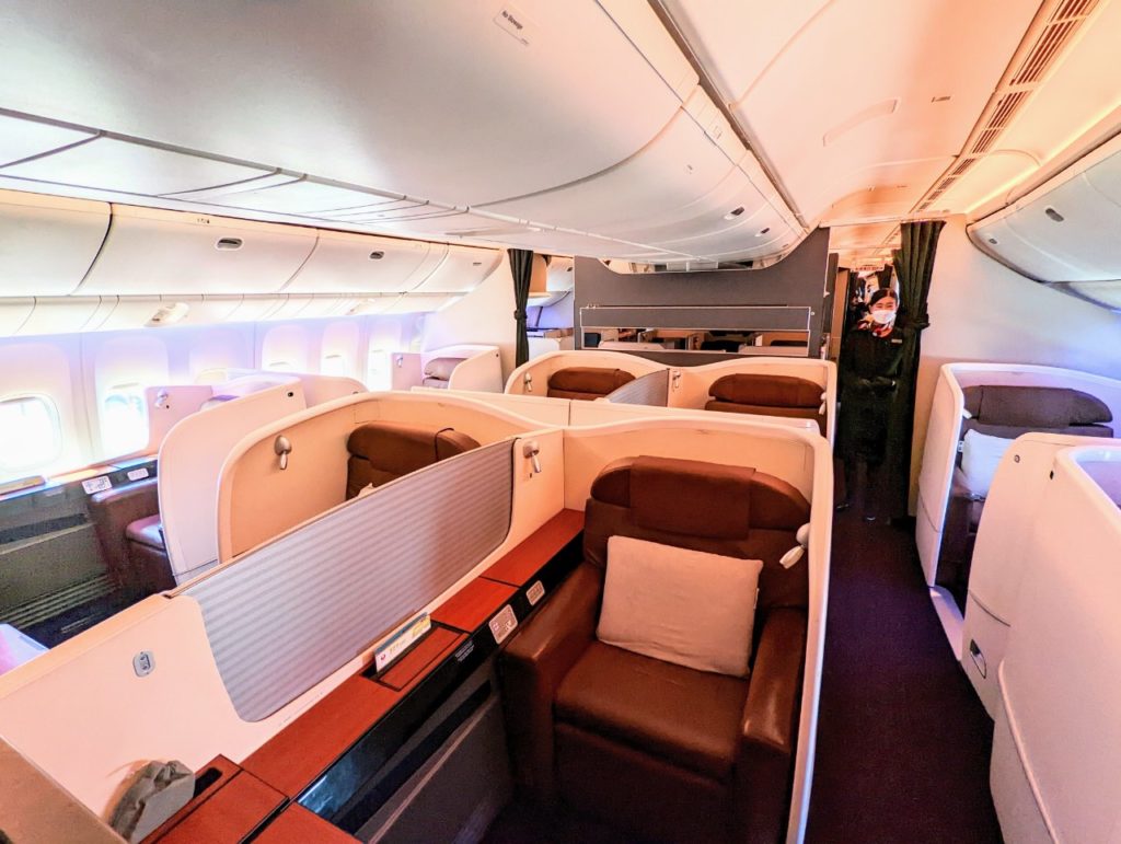 Review: Japan Airlines B777-300ER First Class (SFO-NRT) - The MileLion