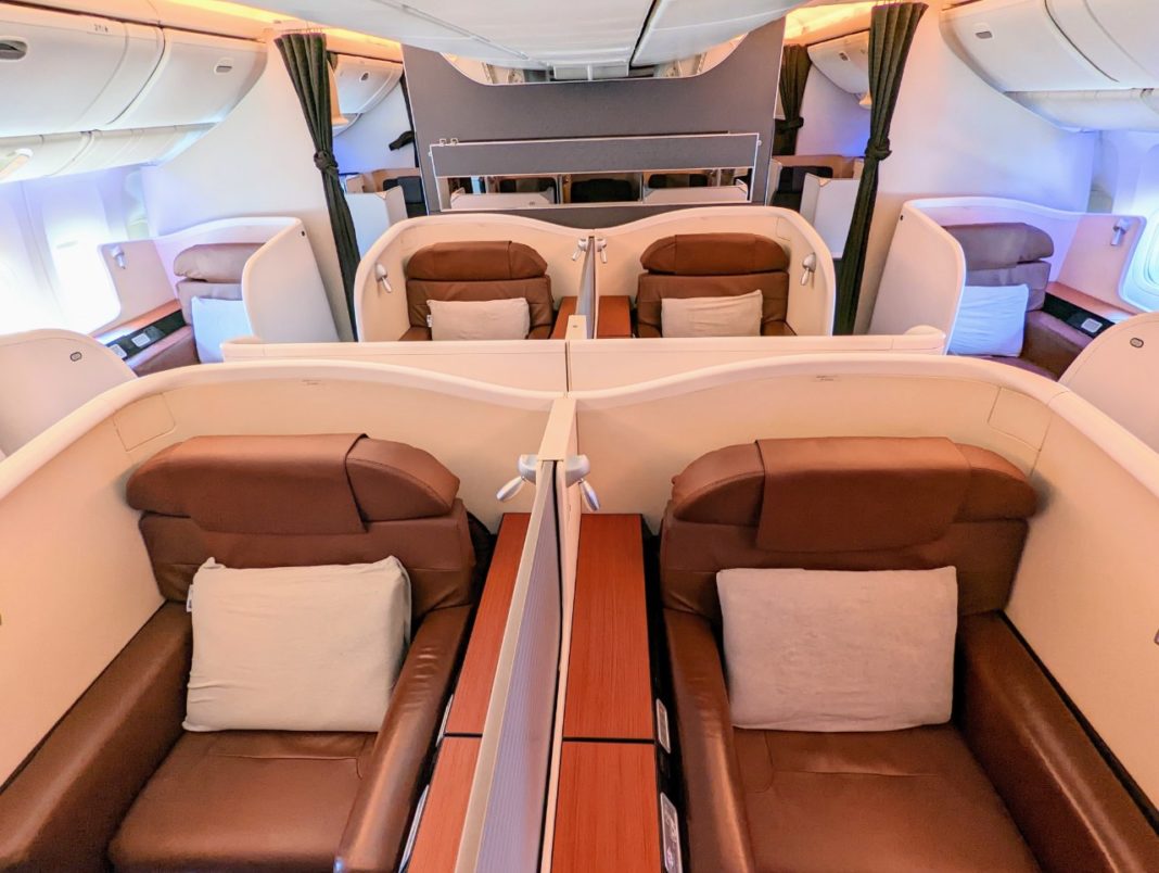 Review: Japan Airlines B777-300ER First Class (SFO-NRT) - The MileLion