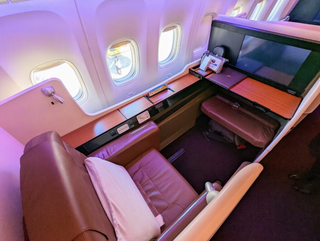 Review: Japan Airlines B777-300ER First Class (SFO-NRT) - The MileLion