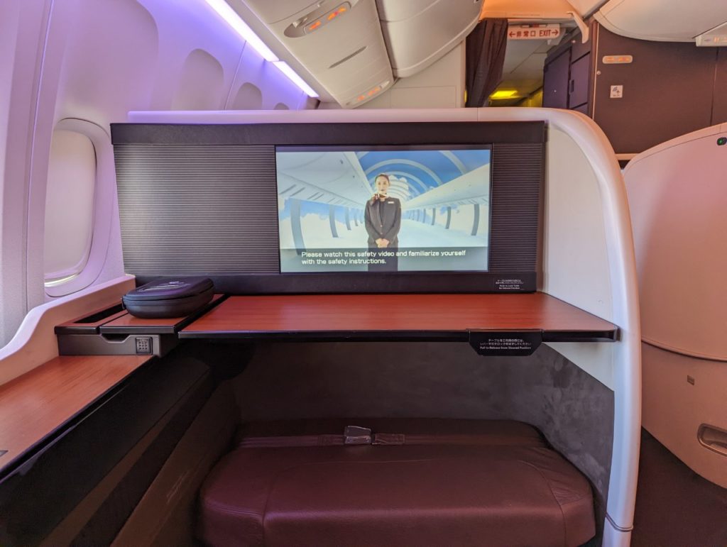 Review: Japan Airlines B777-300ER First Class (SFO-NRT) - The MileLion