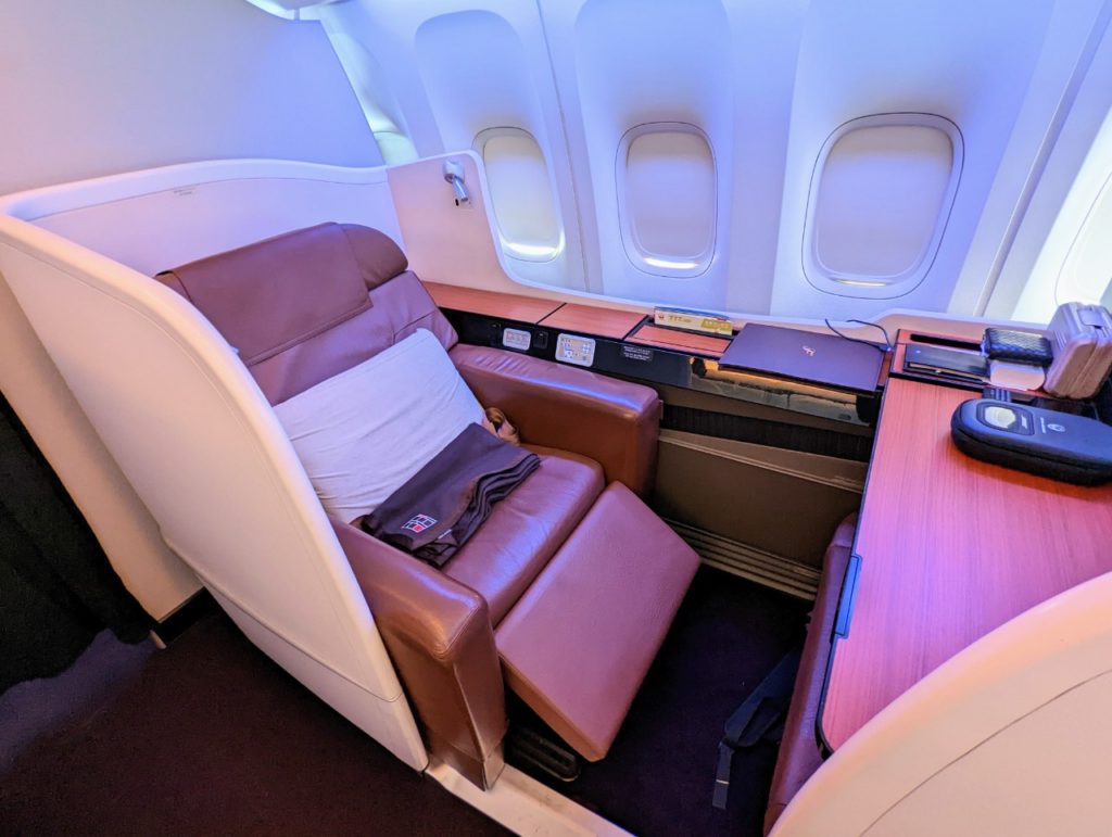 Review: Japan Airlines B777-300ER First Class (SFO-NRT) - The MileLion