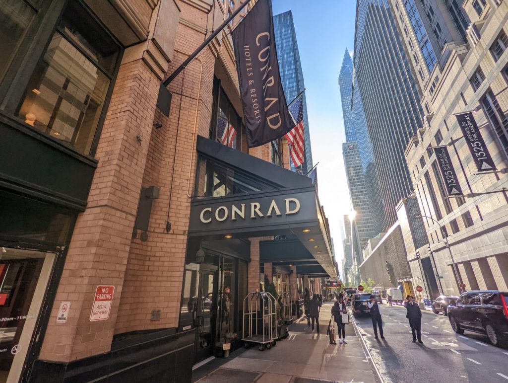 Review: Conrad New York Midtown - The MileLion