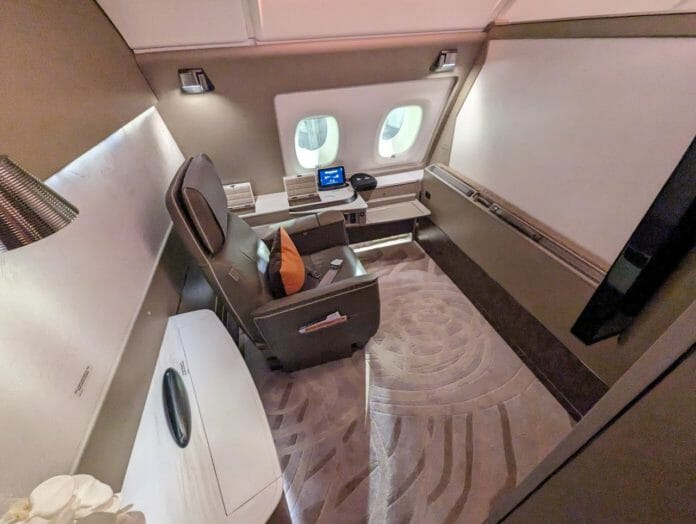 A first-timer's guide to Singapore Airlines Suites & First Class - The ...