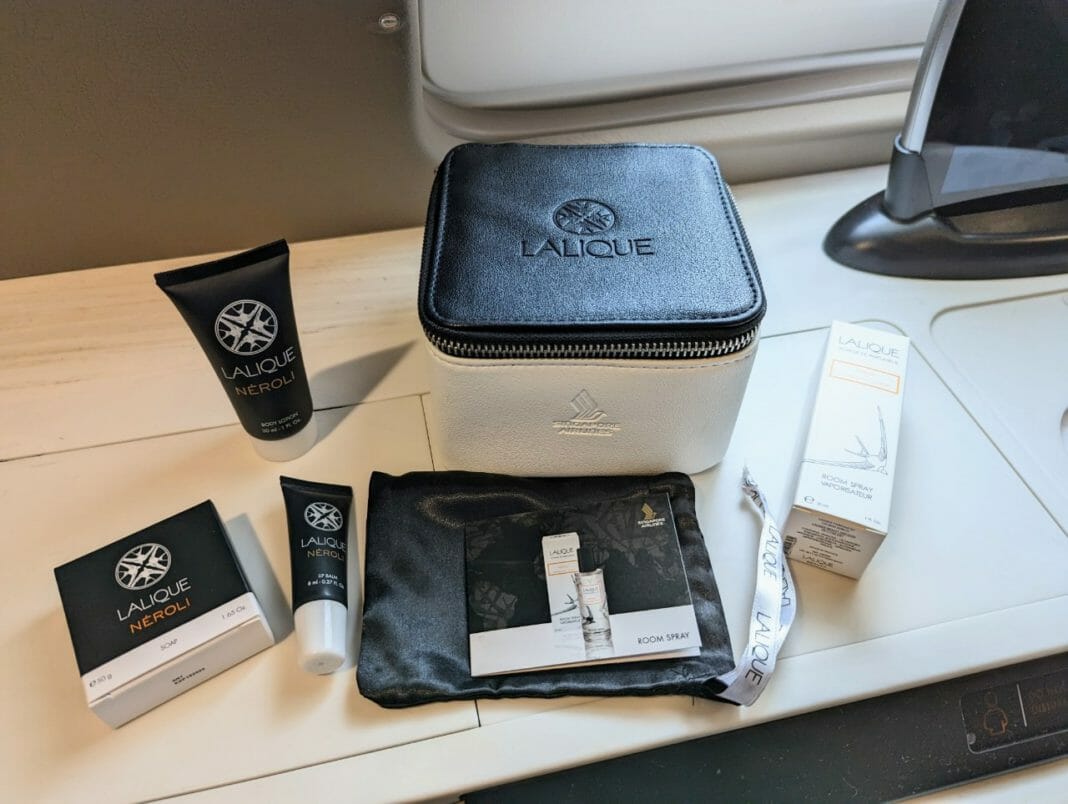 Singapore Airlines launches new Le Labo Business Class amenity kits ...