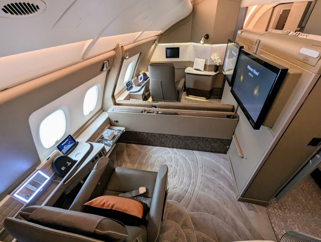 A first-timer's guide to Singapore Airlines Suites & First Class - The ...