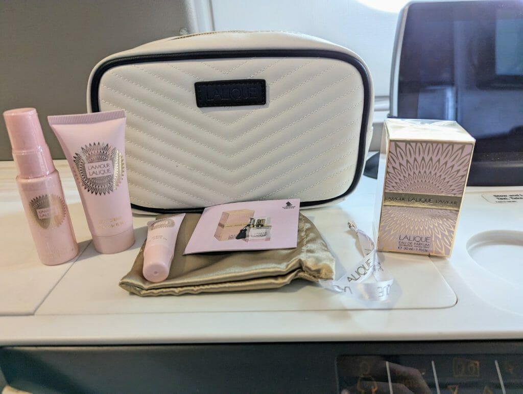 Singapore Airlines launches new Le Labo Business Class amenity kits - The MileLion