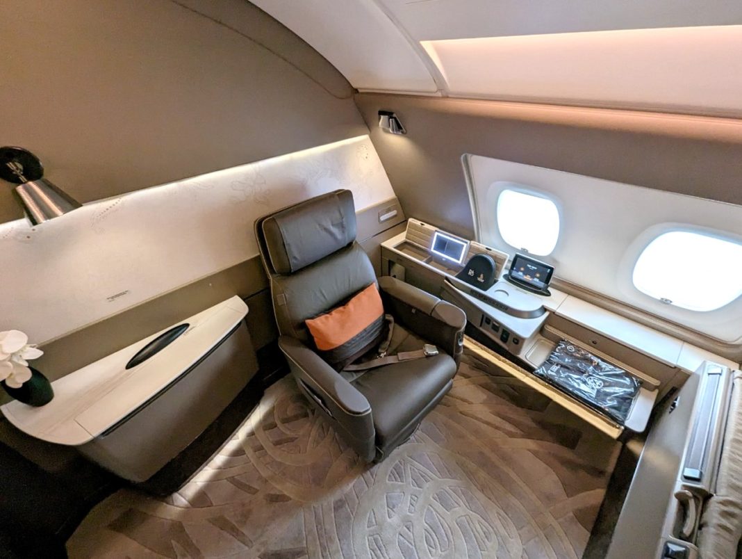 Singapore Airlines completes final Airbus A380 refit - The MileLion