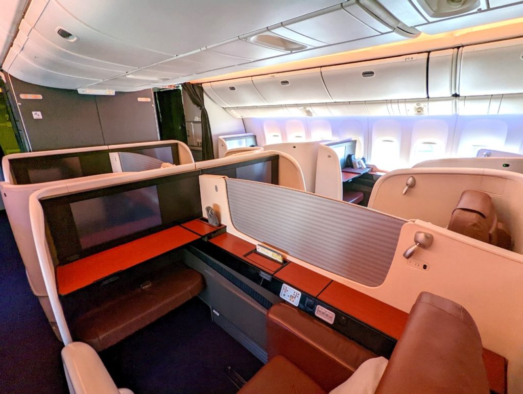 Review: Japan Airlines B777-300ER First Class (SFO-NRT) - The MileLion