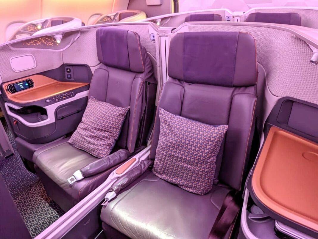 Ranked: My favourite Singapore Airlines Business Class seats - The MileLion