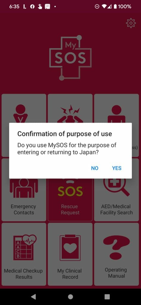 Guide: How to complete Japan MySOS registration - The MileLion