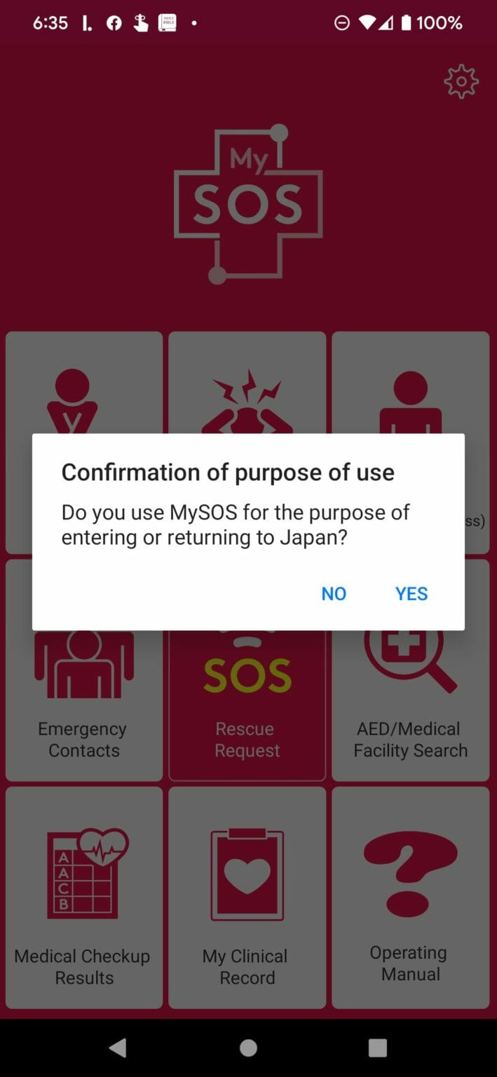 Guide: How to complete Japan MySOS registration - The MileLion