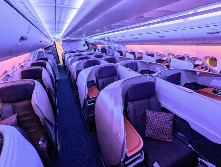 Confirmed: Singapore Airlines' new First and Business Class seats ...