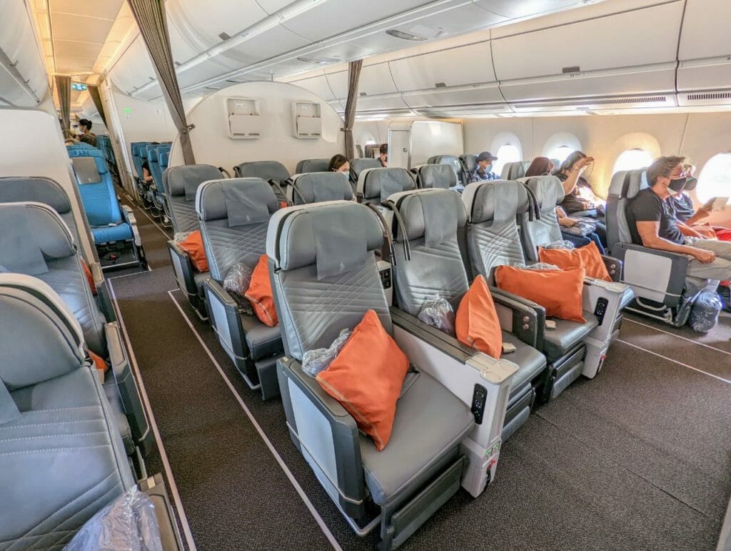 Complete Guide: Singapore Airlines seat selection fees - The MileLion