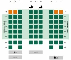 Complete Guide: Singapore Airlines seat selection fees - The MileLion