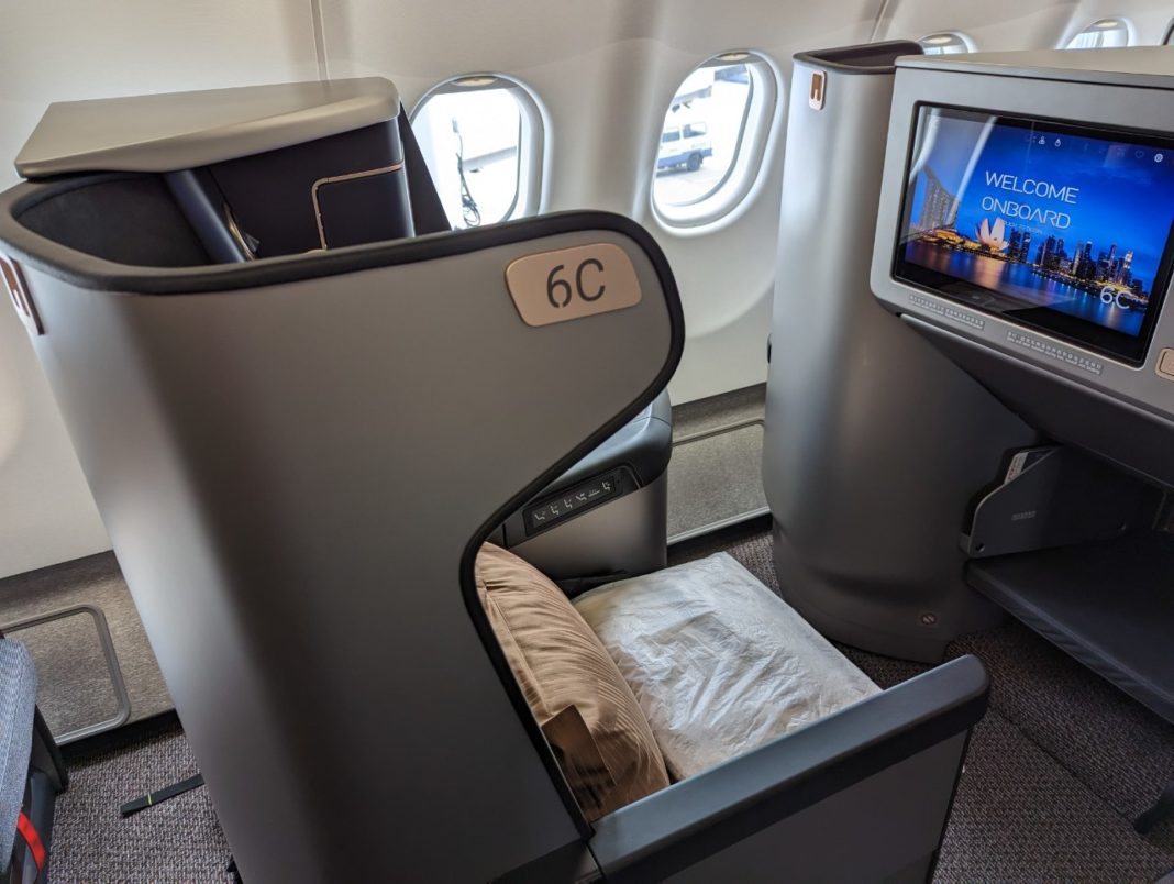 Review: STARLUX Airlines A330neo Business Class (TPE-SIN) - The MileLion