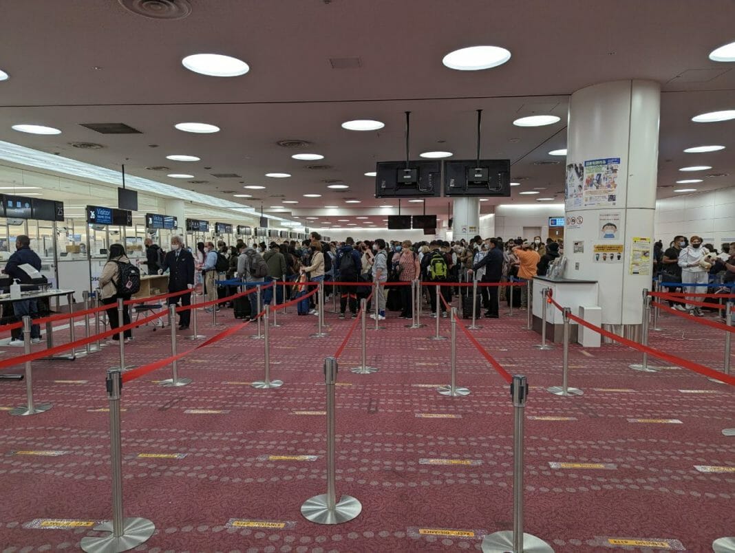 Step by step: Japan arrivals experience - The MileLion