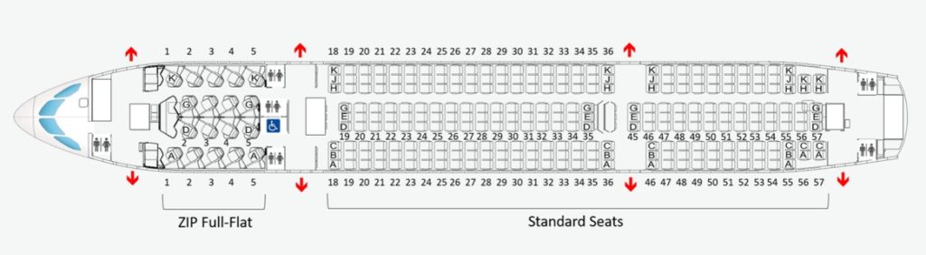 Review: ZIPAIR B787-8 Full-Flat (NRT-SIN) - The MileLion