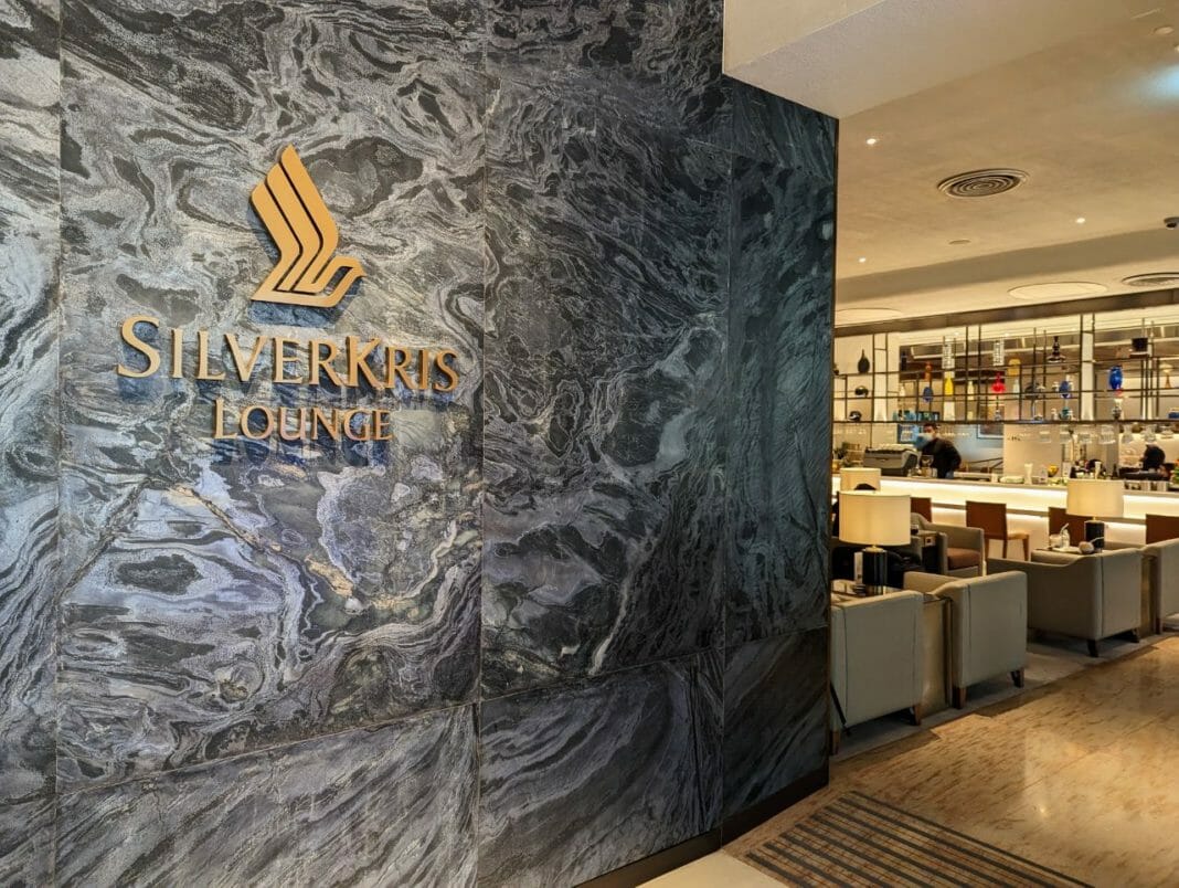 Review: Singapore Airlines SilverKris Lounge Bangkok - The MileLion