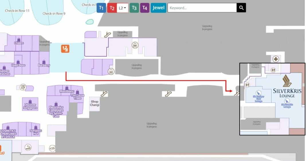Review: Singapore Airlines SilverKris First Class Lounge Changi ...